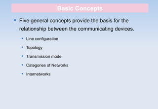 Networks basic concepts | PPT