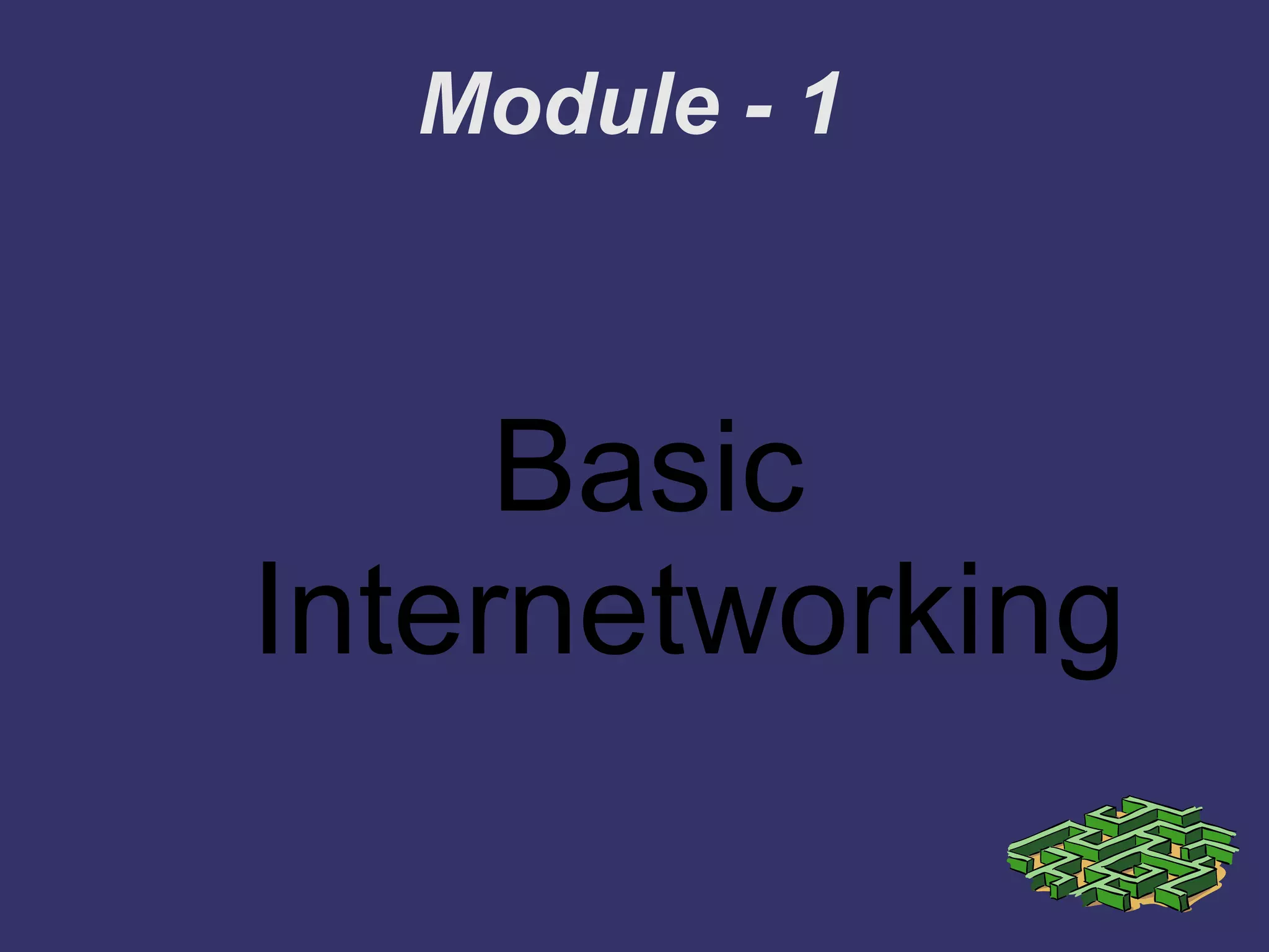 Networking Fundamentals | PPT
