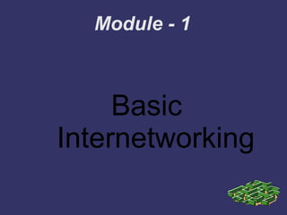 Networking Fundamentals | PPT