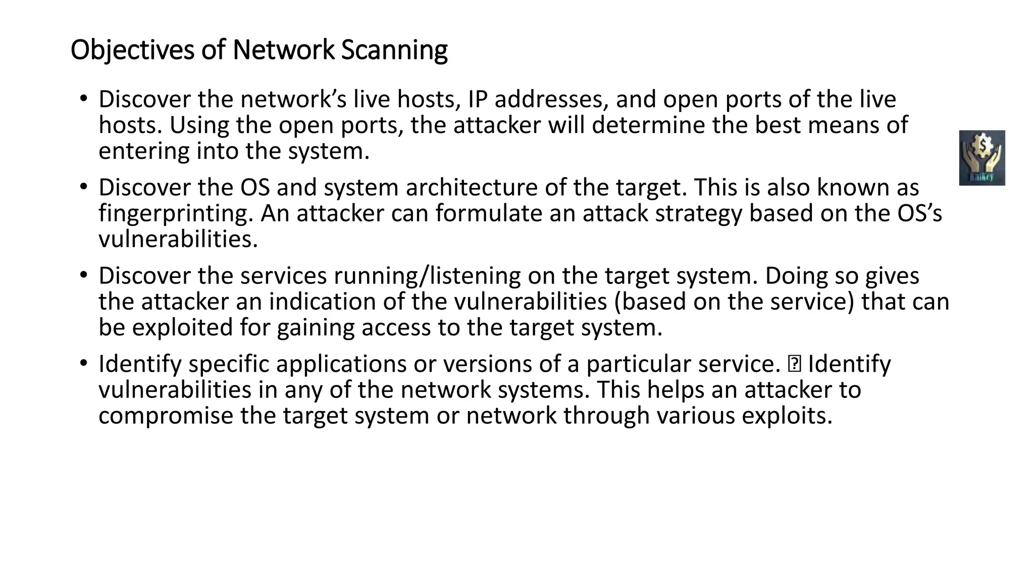 Network scan | PPTX