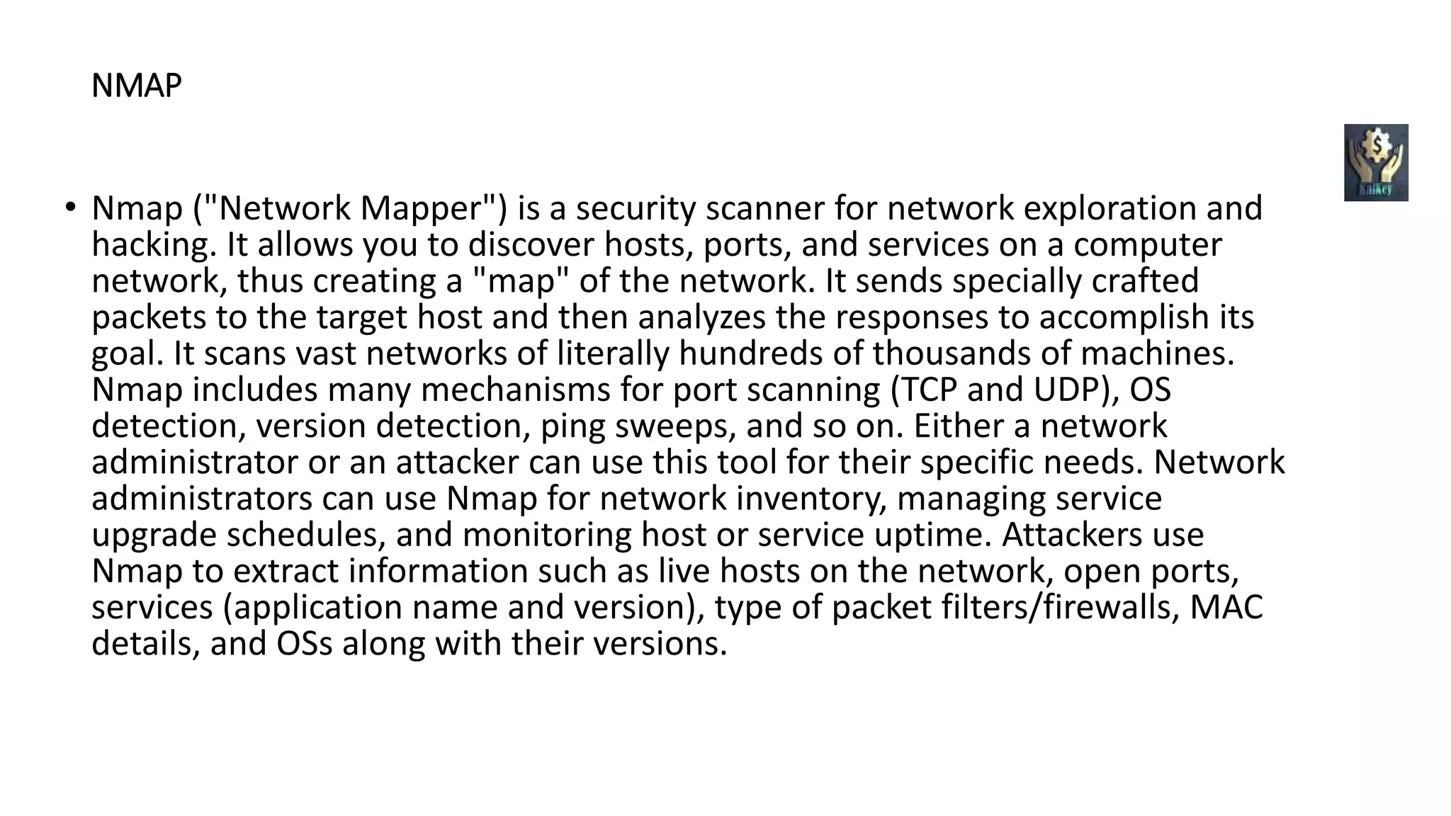 Network scan | PPTX