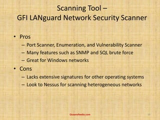 Network scanning | PPTX