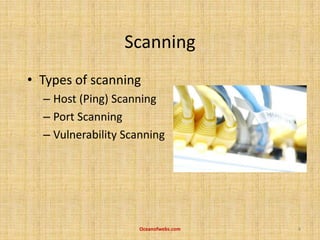 Network scanning | PPTX