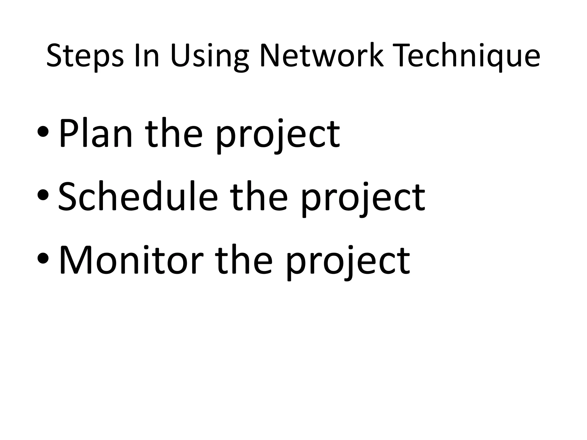 Network scheduling | PPTX