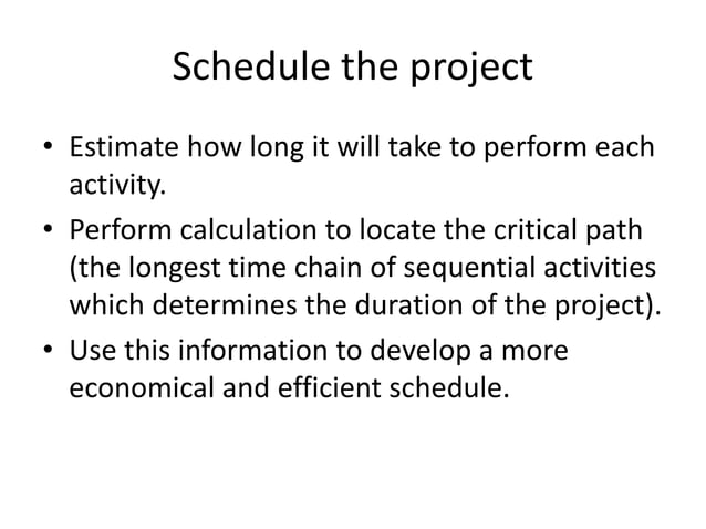 Network scheduling | PPTX