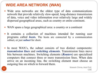 Networks classification | PPTX