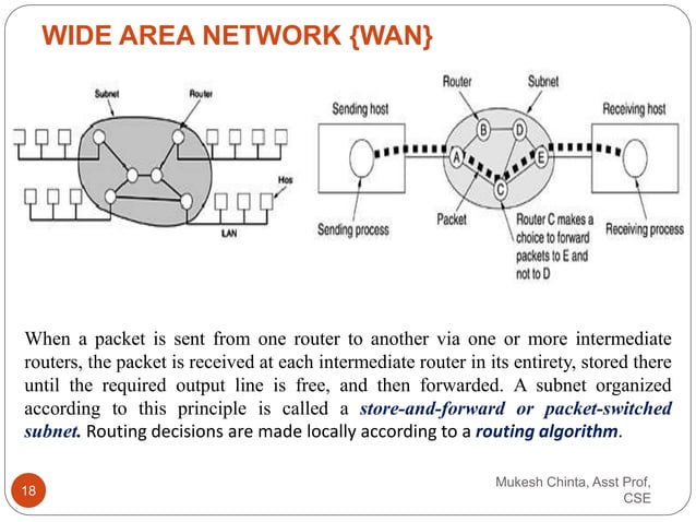 Networks classification | PPTX | Computer Networking | Computing