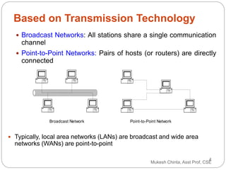 Networks classification | PPTX