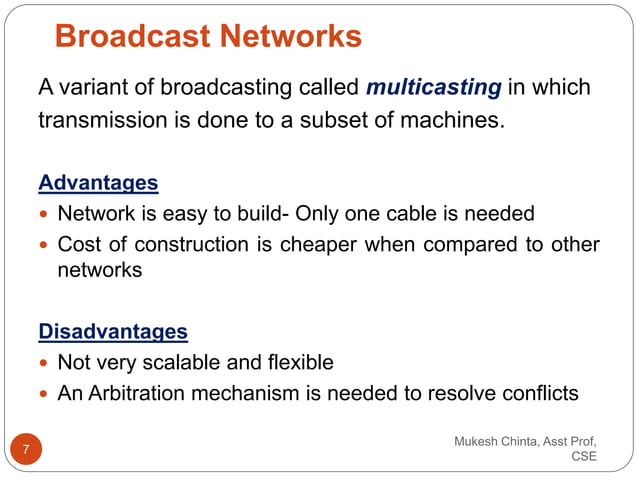Networks classification | PPTX | Computer Networking | Computing