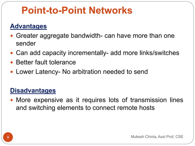 Networks classification | PPTX | Computer Networking | Computing