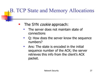 Network Security | PPT