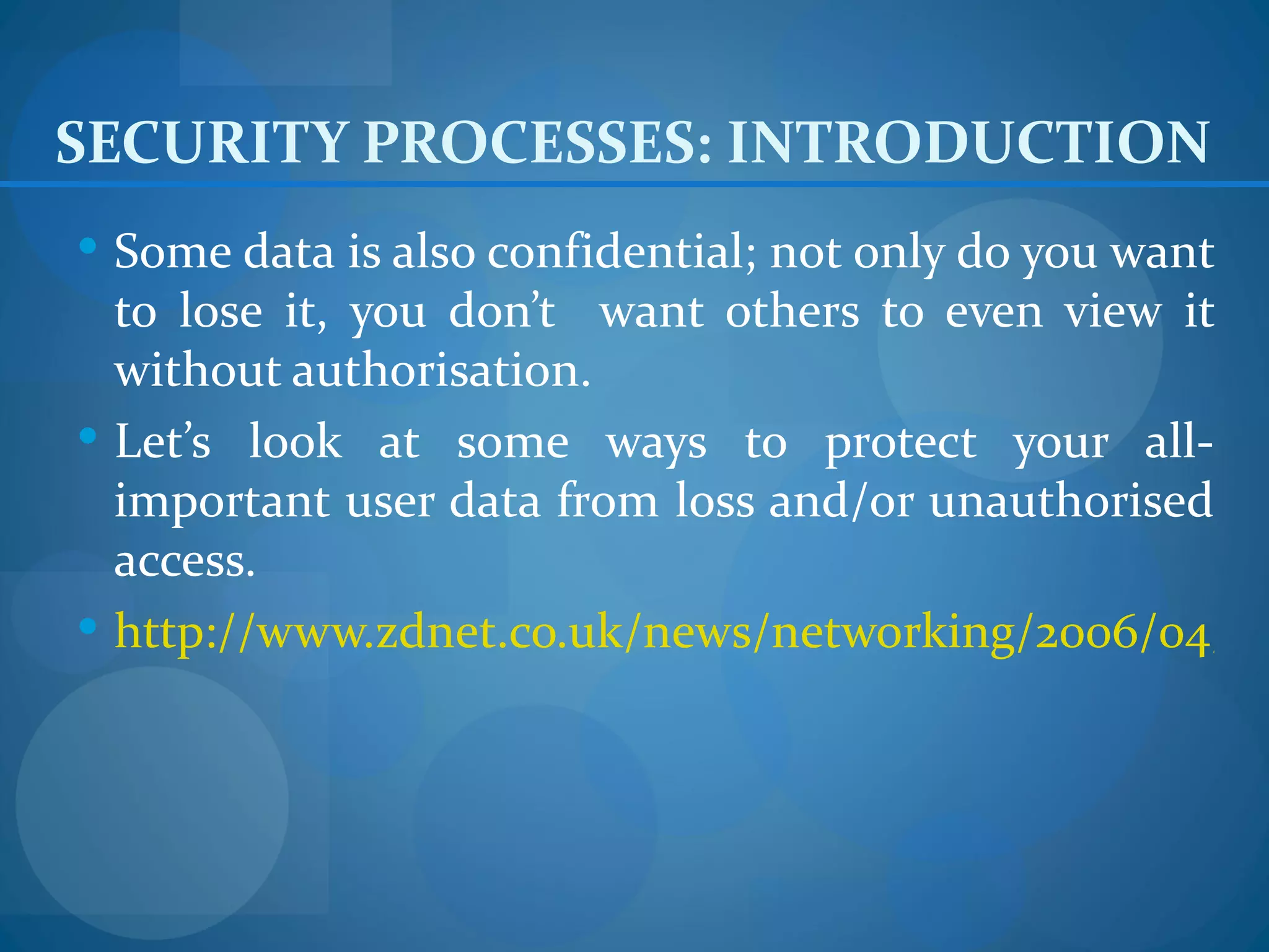 Network security | PPT