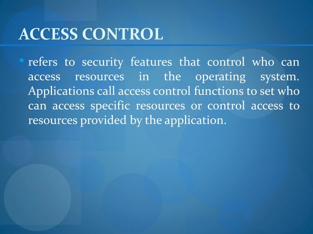 Network security | PPT