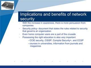 Network Security | PPT