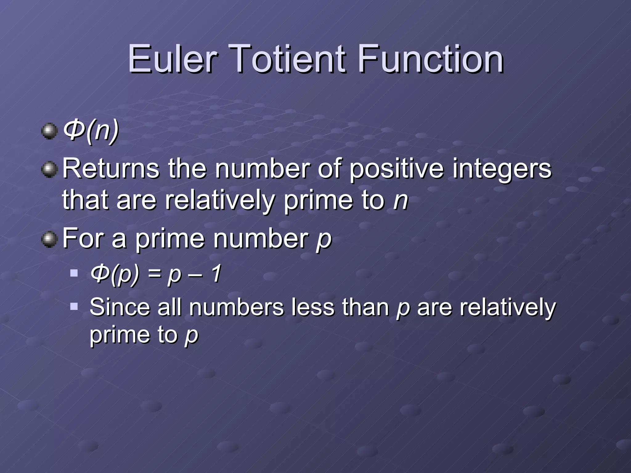 Network Security and Cryptography | PPT