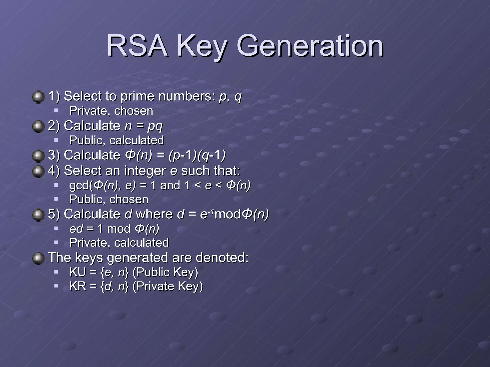 Network Security and Cryptography | PPT