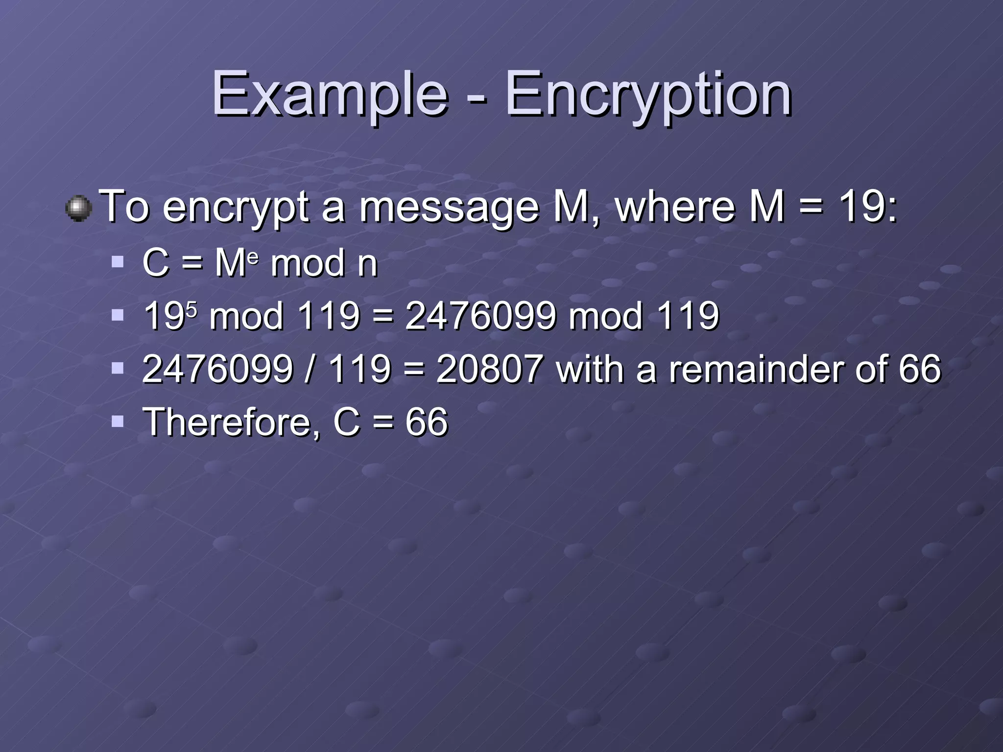Network Security and Cryptography | PPT