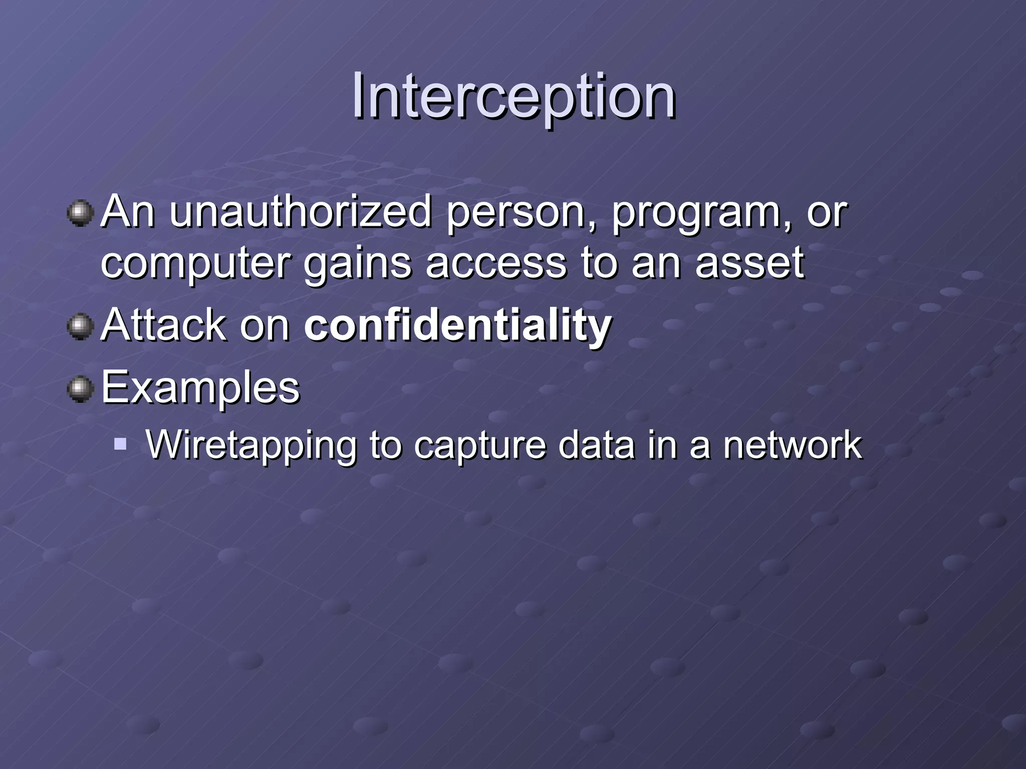 Network Security and Cryptography | PPT