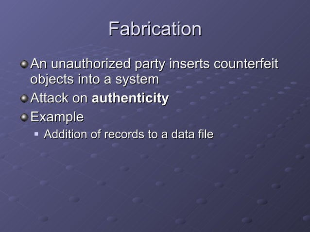 Network Security and Cryptography | PPT | Information and Network ...