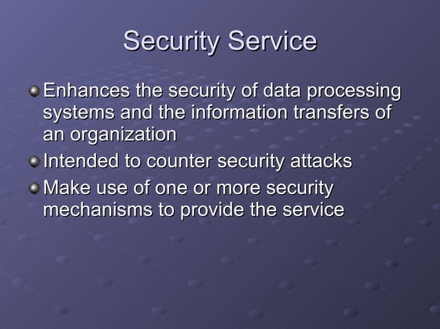 Network Security and Cryptography | PPT | Information and Network Security | Computing