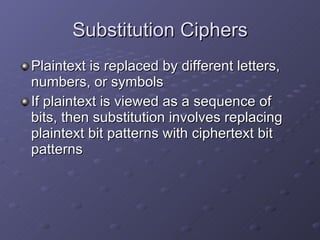 Network Security and Cryptography | PPT | Information and Network Security | Computing