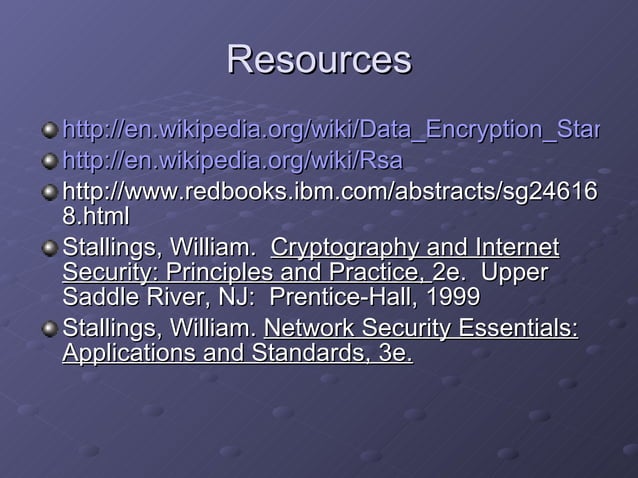 Network Security and Cryptography | PPT | Information and Network Security | Computing
