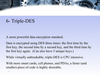 Network security | PPT