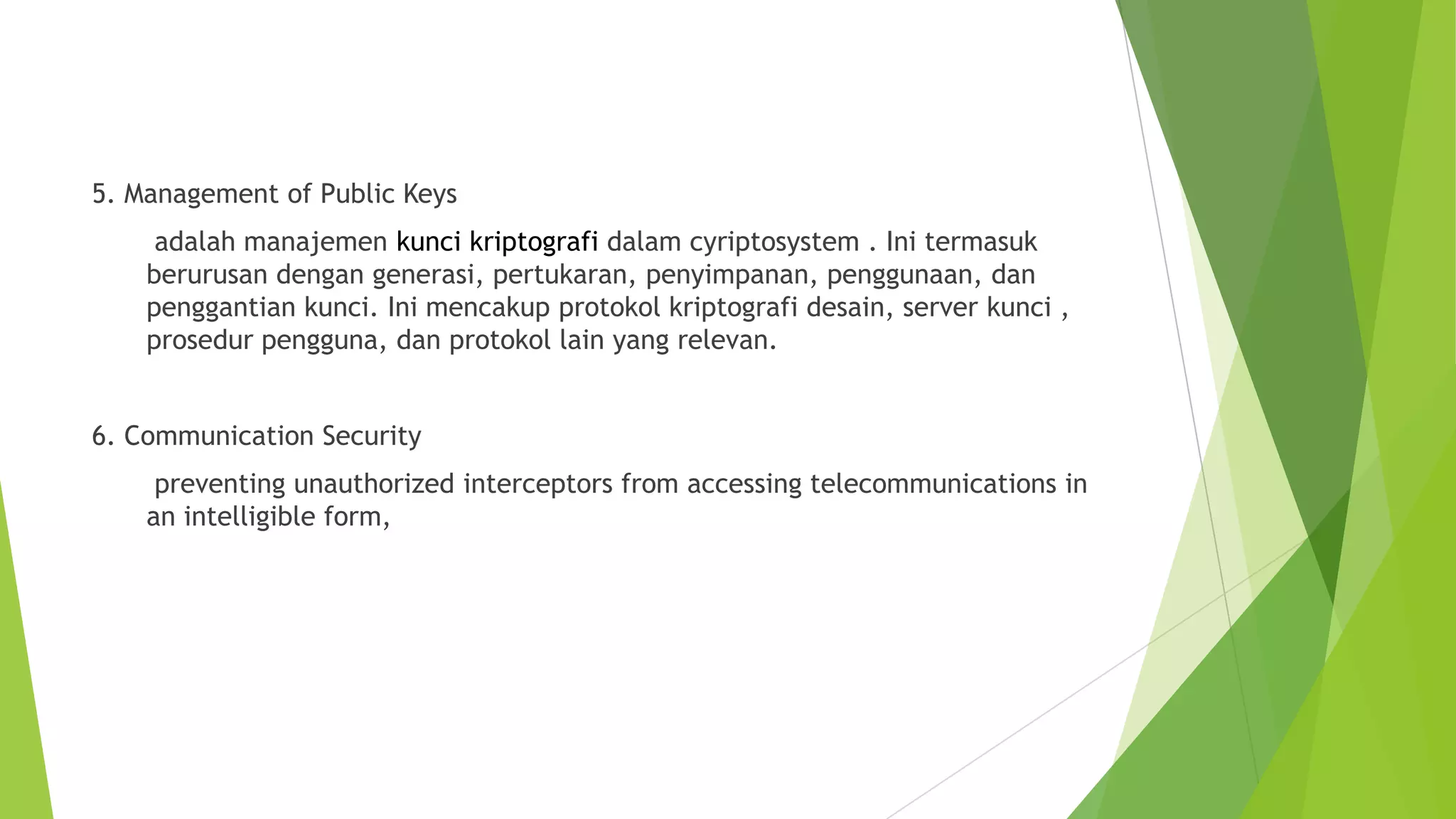 Network security | PPT