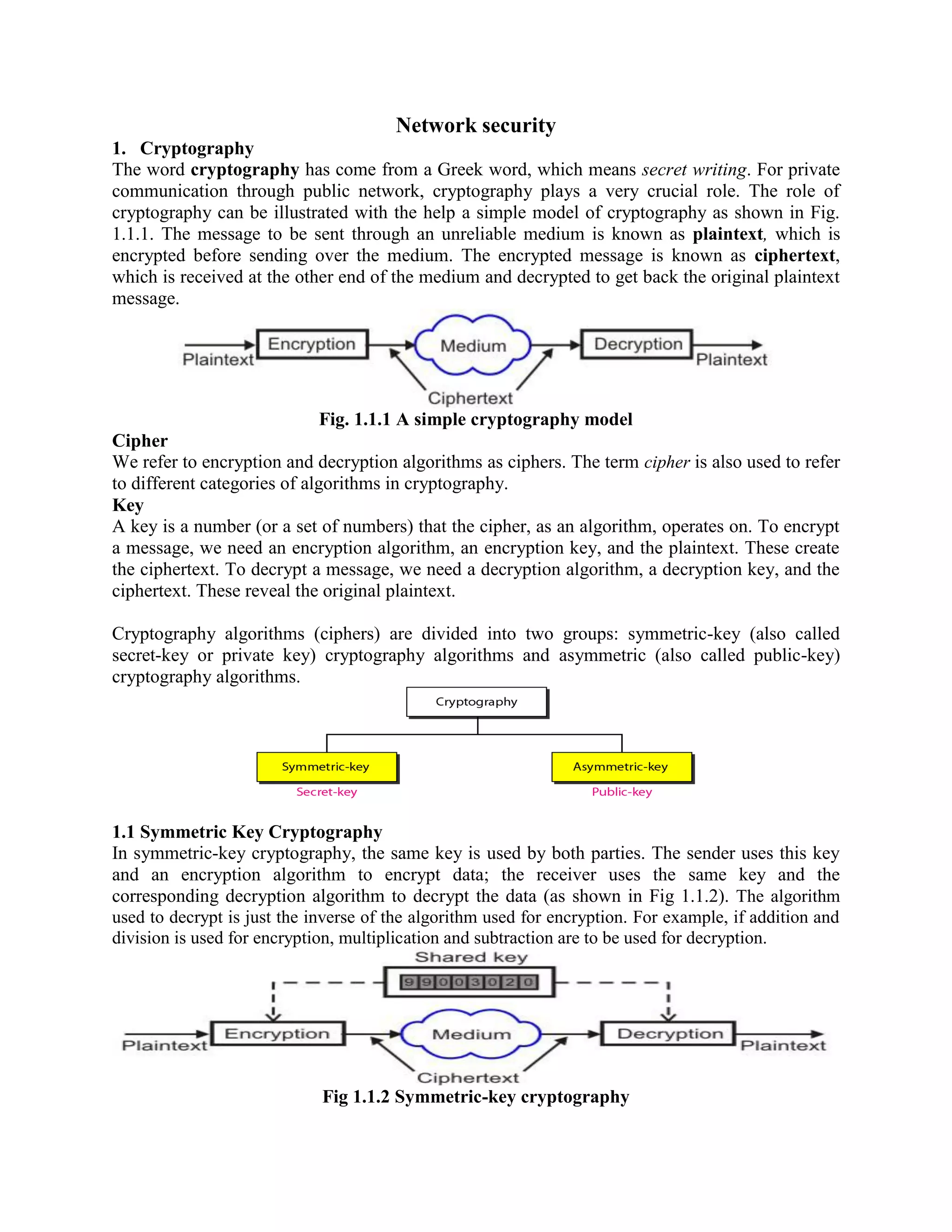 Network security | PDF