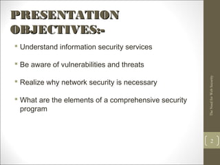 Network security | PPT | Internet for Beginners | Internet