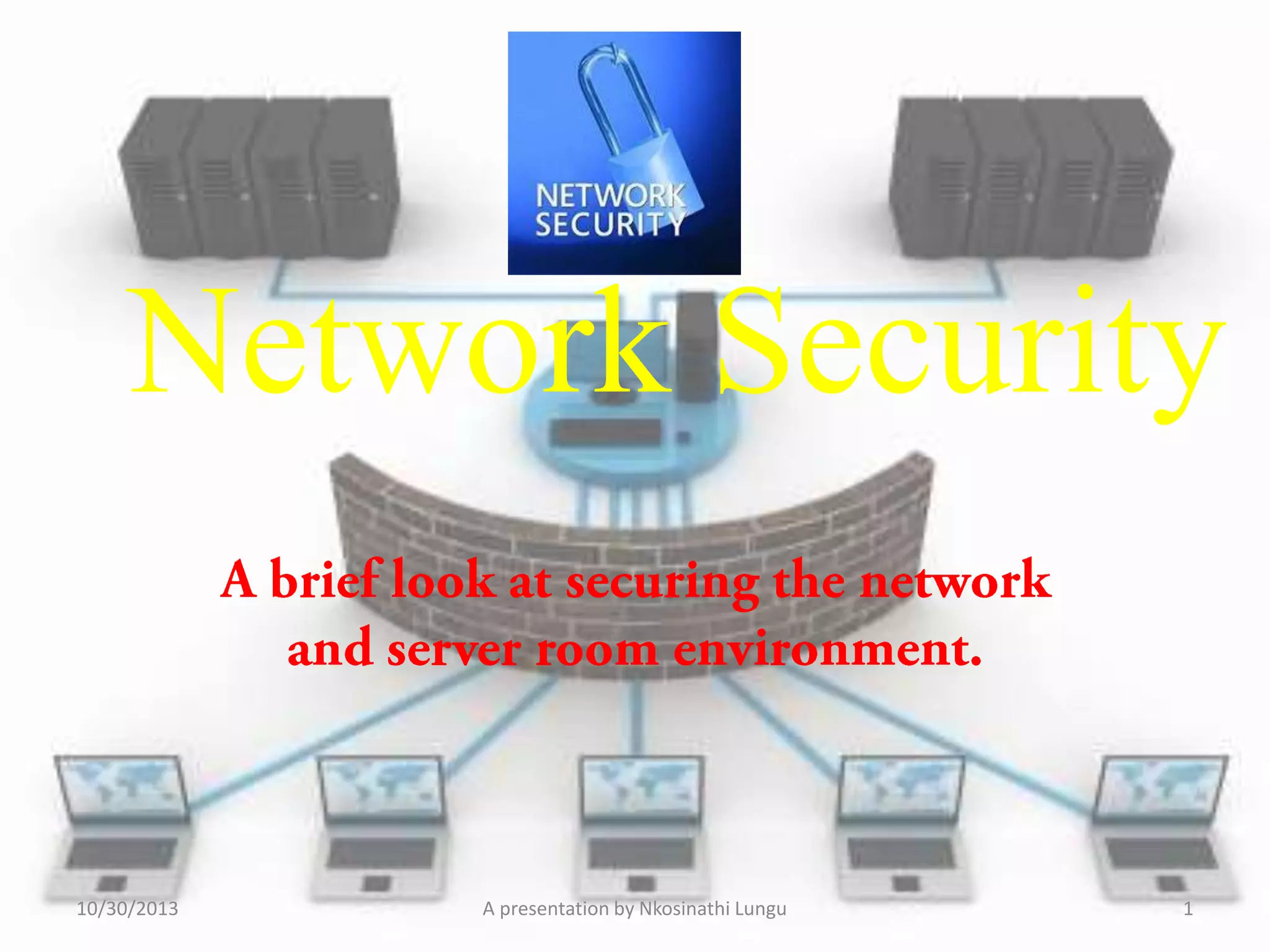 Network security | PPTX