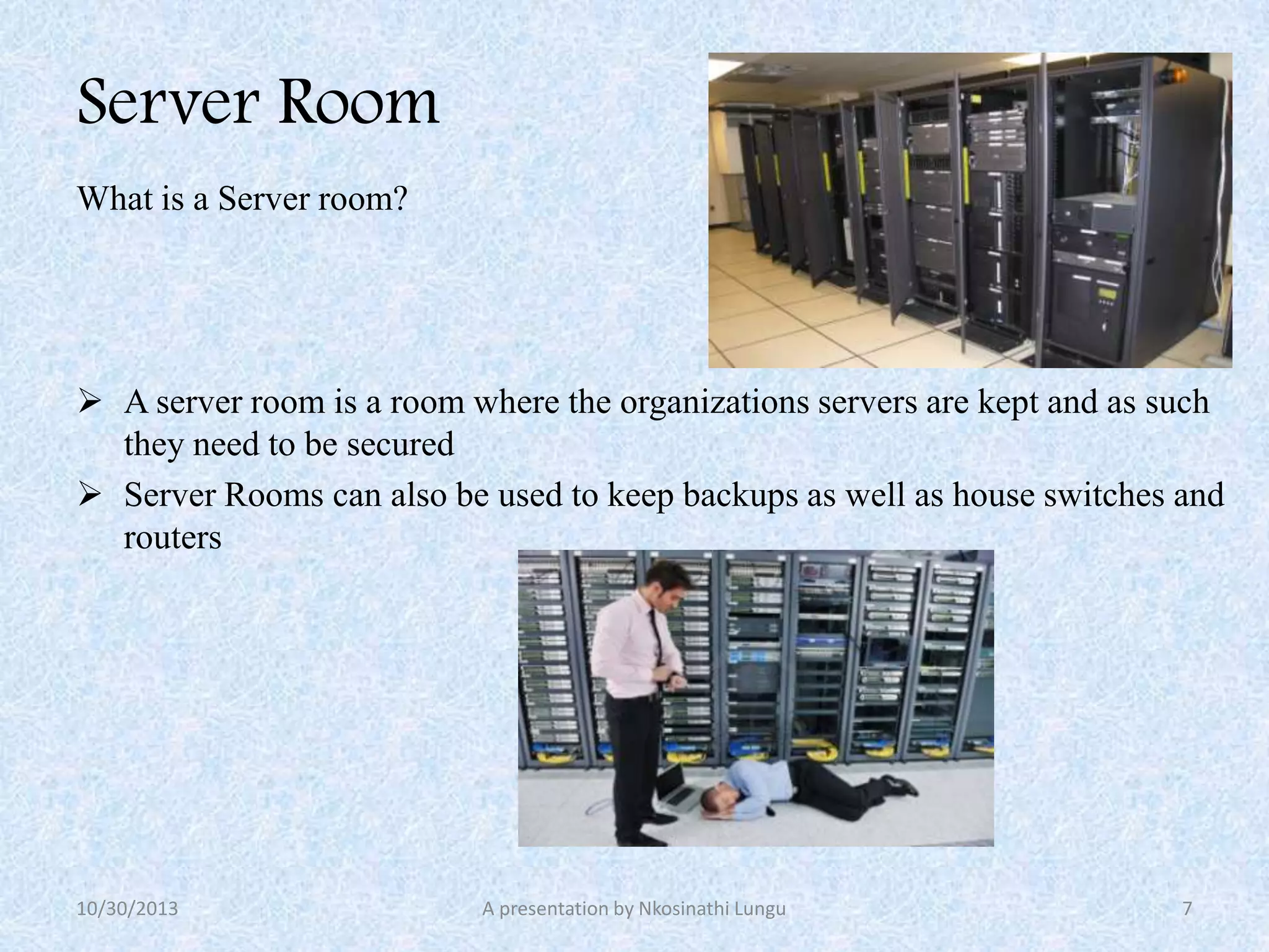 Network security | PPTX