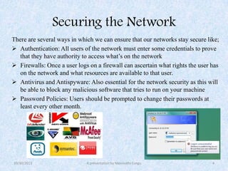Network security | PPTX