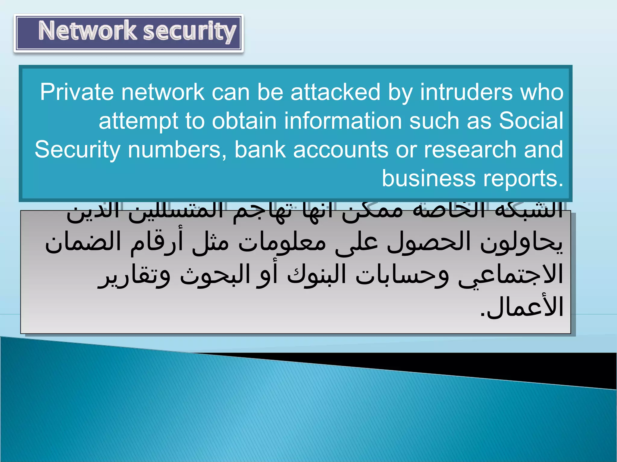 Network Security | PPT