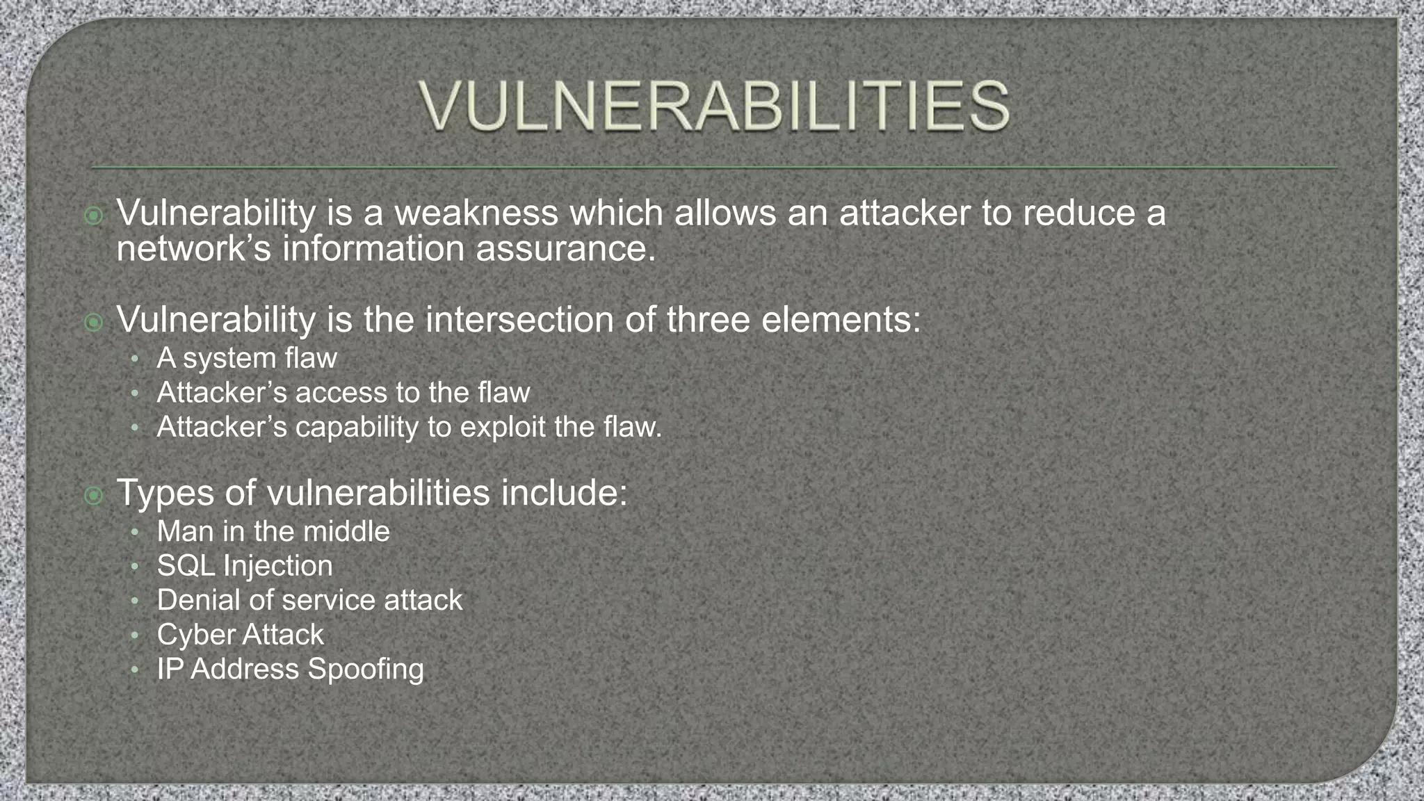Network security | PPTX