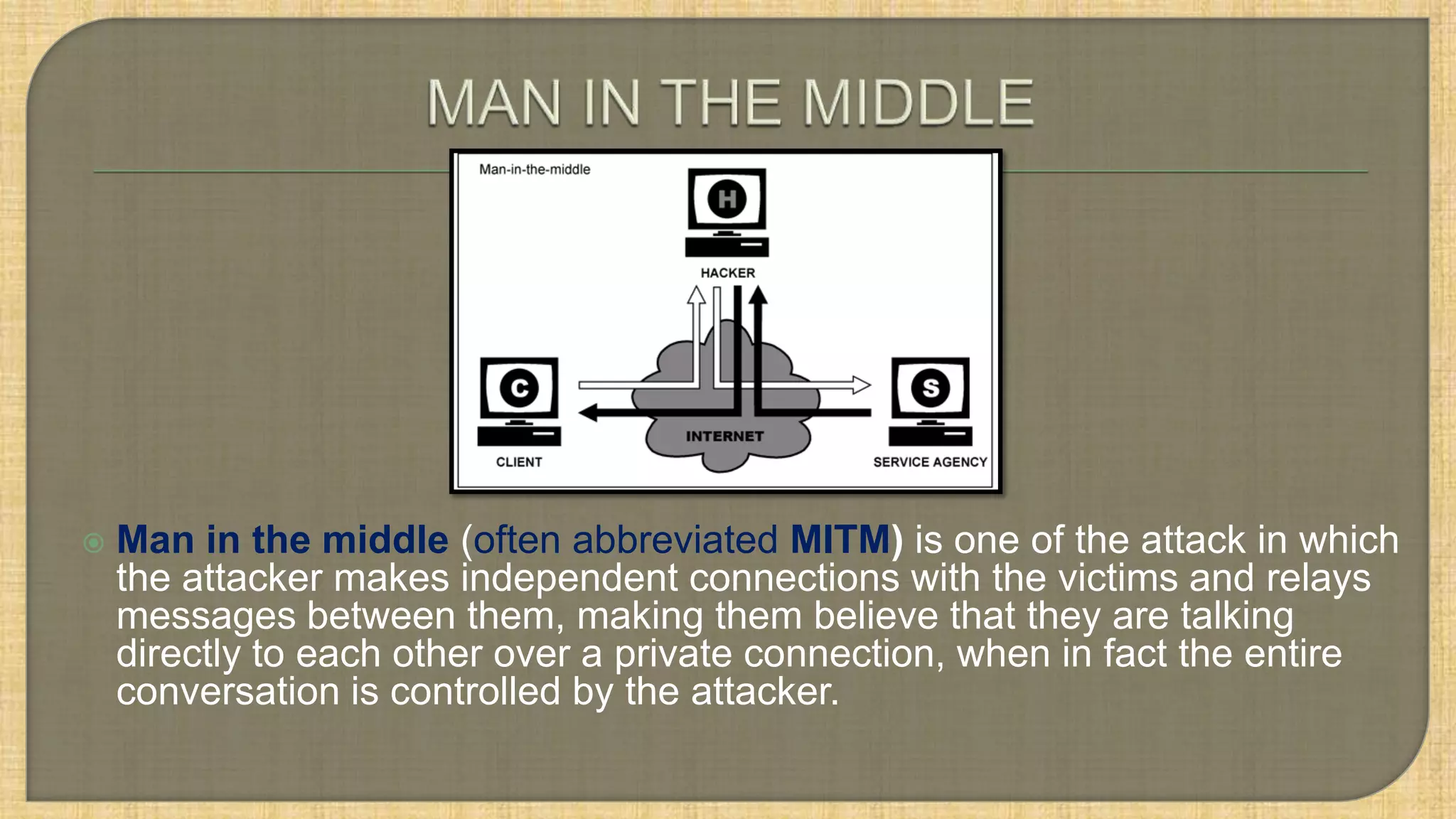 Network security | PPTX