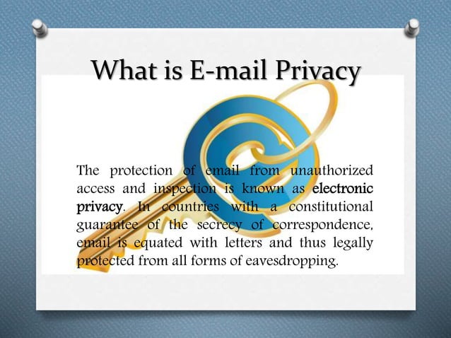 S/MIME & E-mail Security (Network Security) | PPTX | Email | Internet