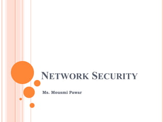 Network Security Fundamental | PPTX