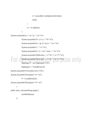 Network security | PDF