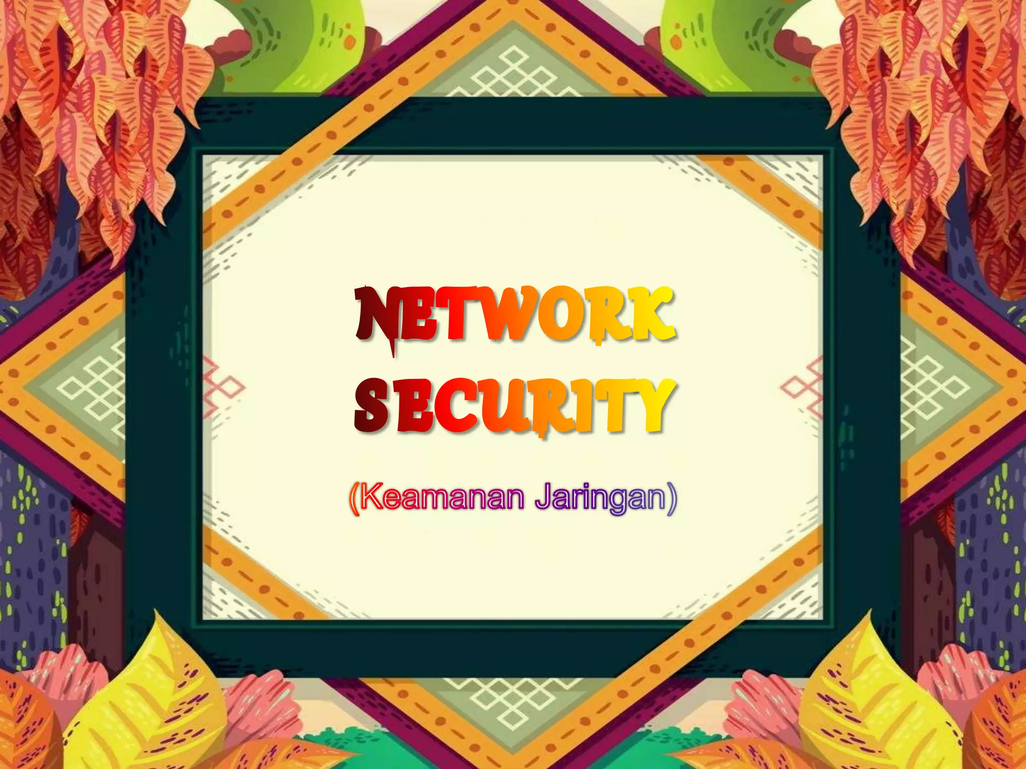 Network security | PPT