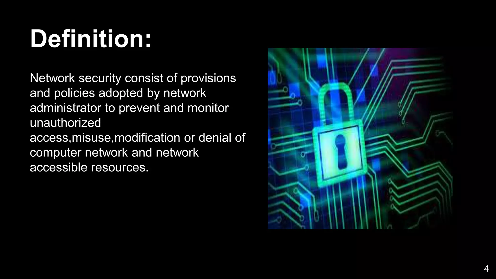 Network security | PPTX