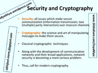 Network security | PPTX