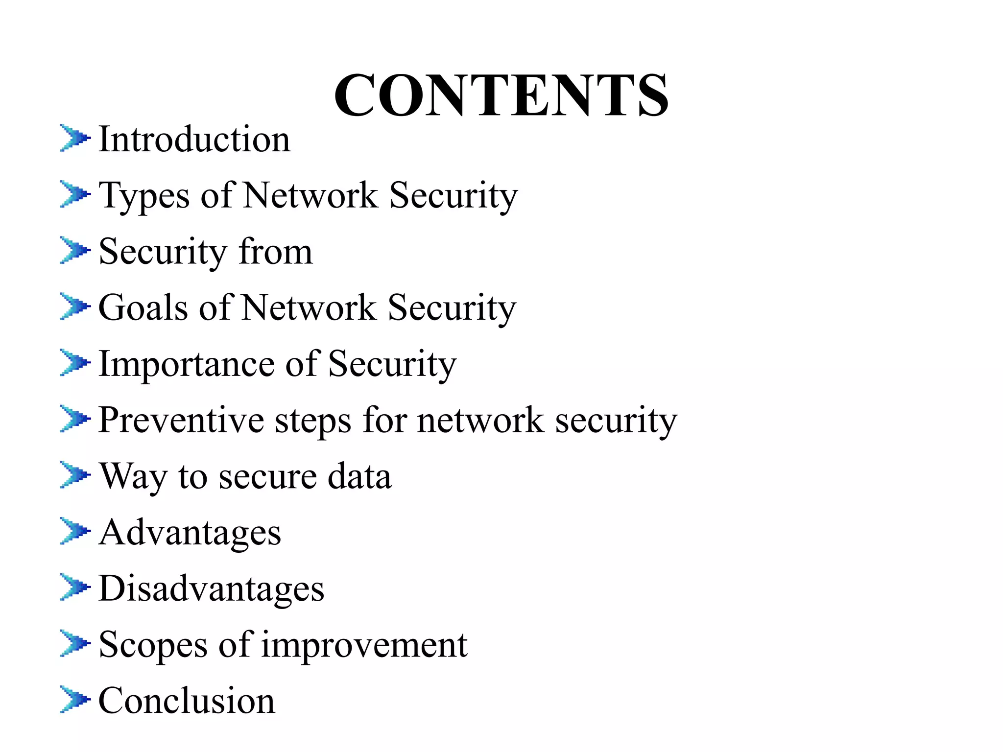 Network security | PPTX