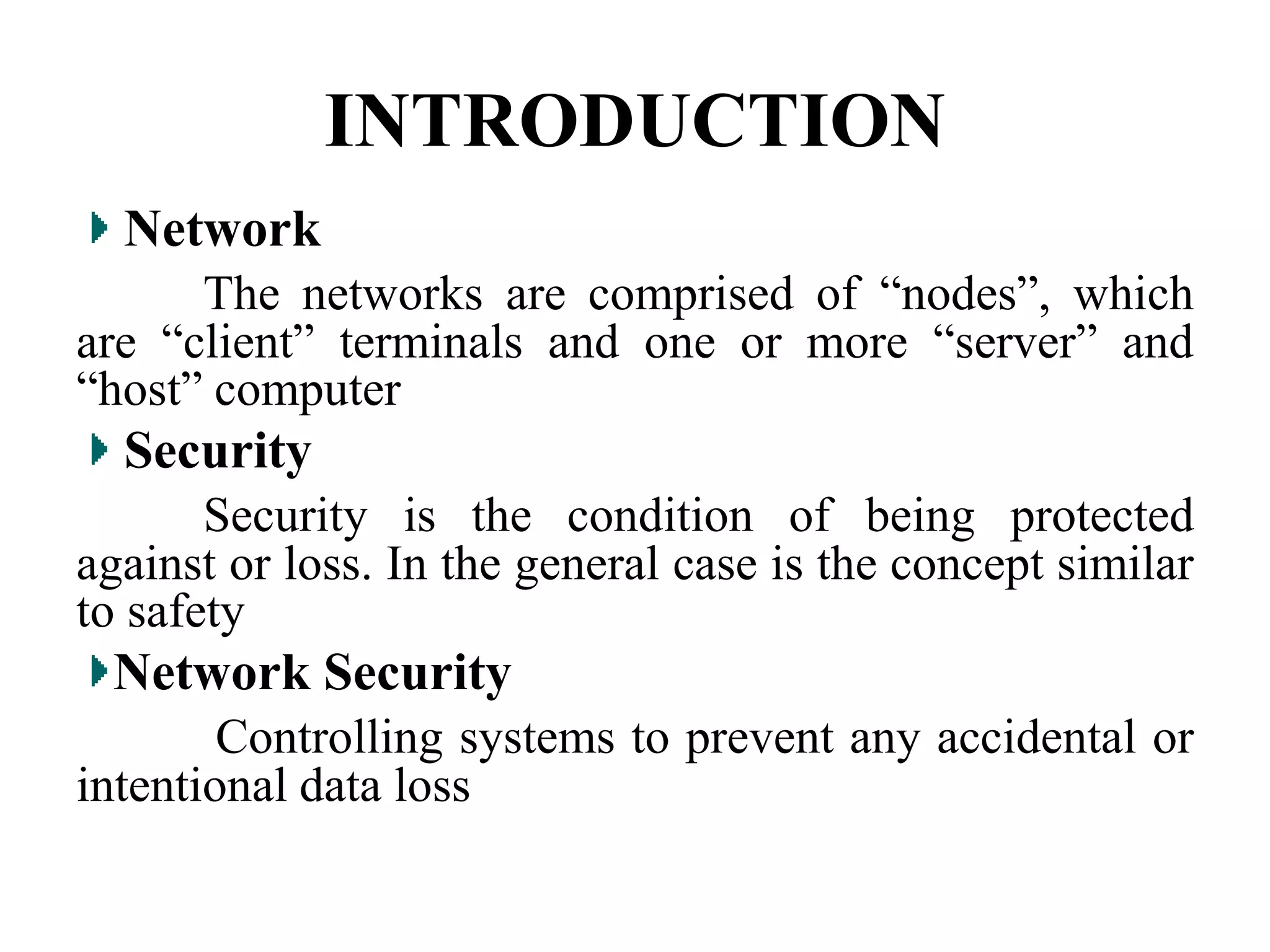 Network security | PPTX