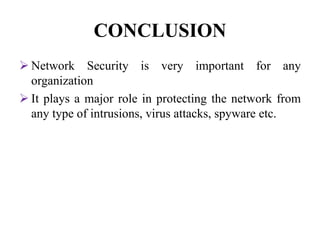 Network security | PPTX