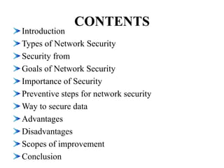Network security | PPTX