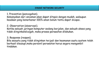 Network security | PPTX
