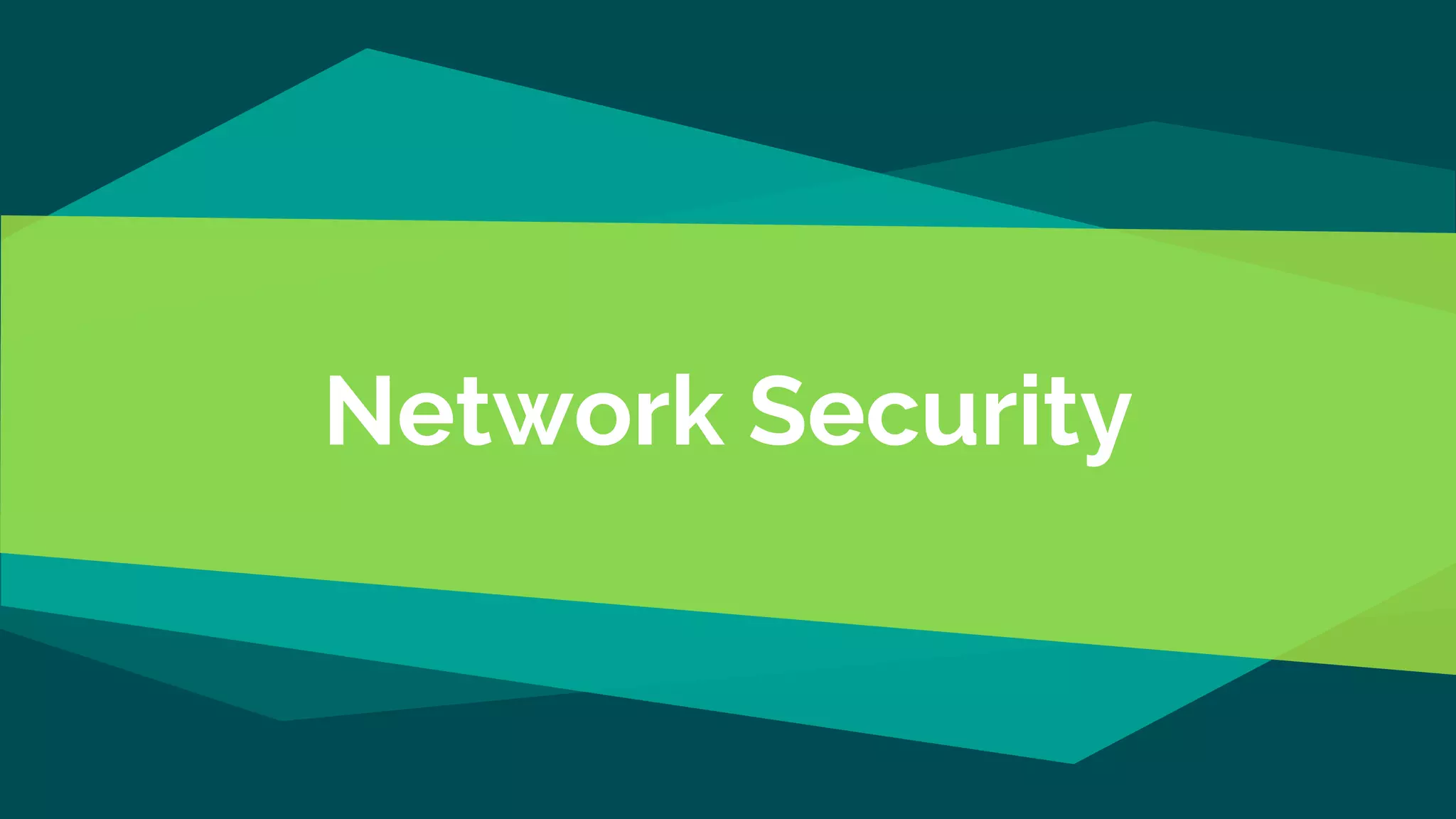 Network Security | PPT