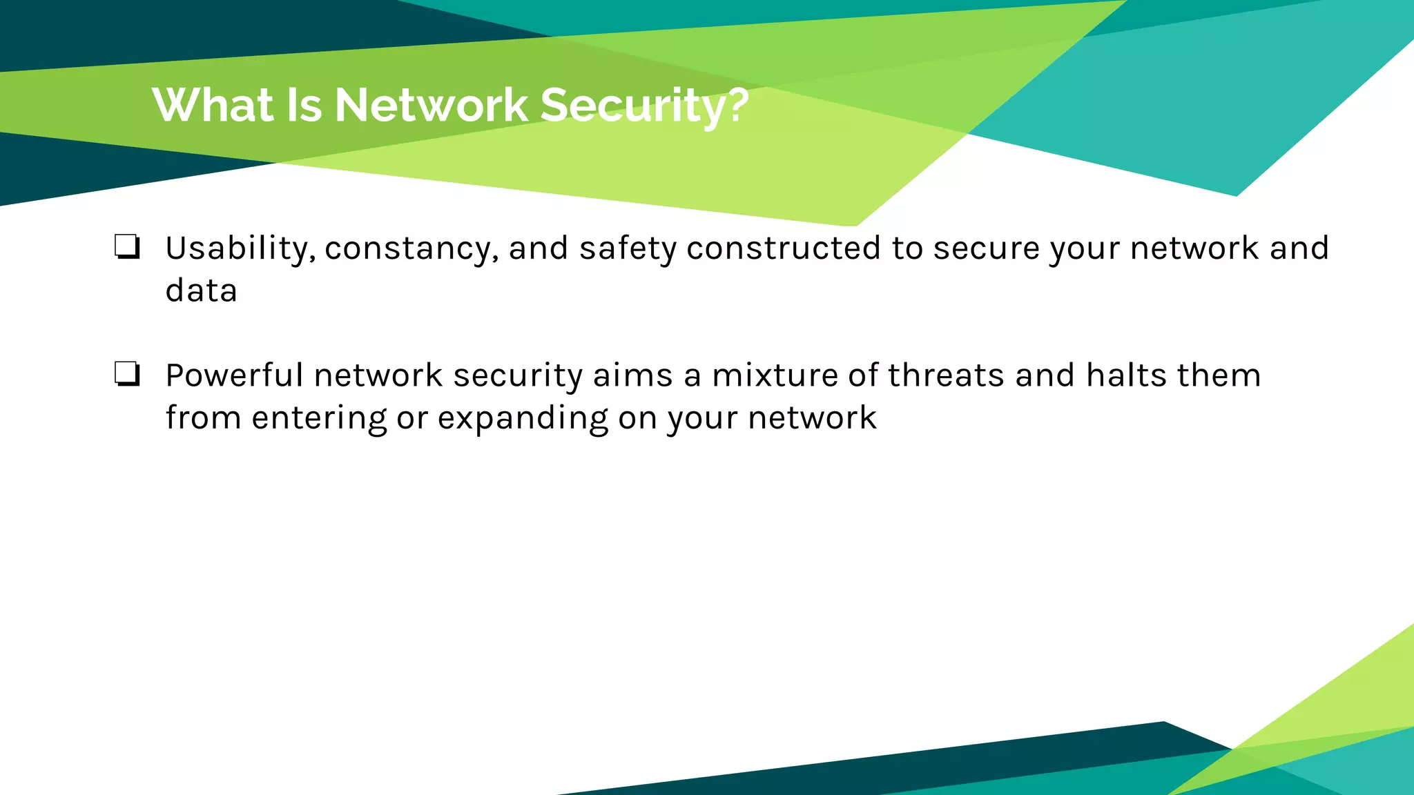 Network Security | PPT