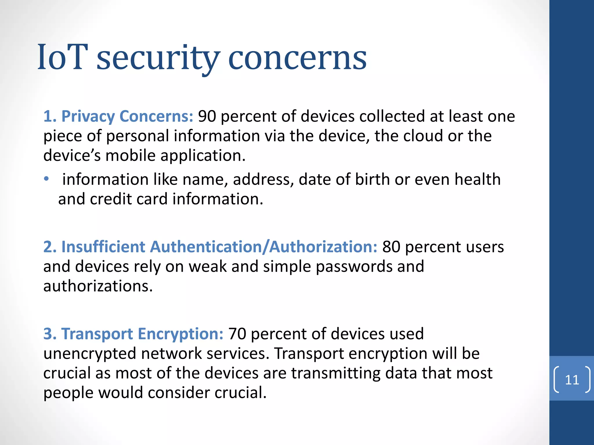 Security in IoT | PPTX | Internet | Computing